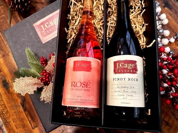 Holiday Wine Gifts - Delivered to Your Door - J. Cage Cellars